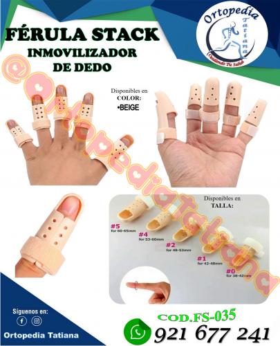 Férula Stack Inmovilizador De Dedo Guantes De Compresion Para Artritis ...